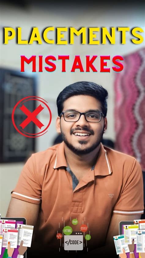 Two Developers 5 Mistakes You Should Avoid Before Starting Your Placement Preparation Computer