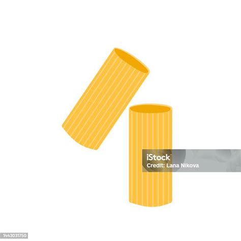 파스타 종류 이탈리아 국수 및 마카로니 레스토랑 맛있는 메뉴 벡터 평면 스타일 만화 파스타 그림 흰색 배경에 격리 건강한 식생활에 대한 스톡 벡터 아트 및 기타 이미지