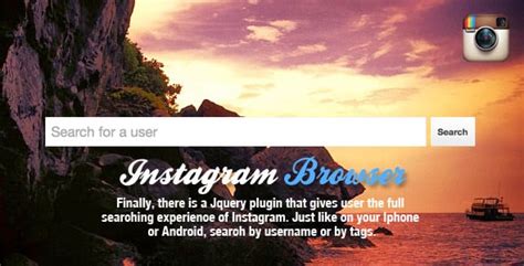 Instagram Plugins Code And Scripts Codecanyon