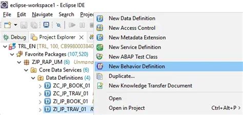 Abap Restful Application Programming Model 5 Unmanaged Scenario Part 2 Discovering Abap
