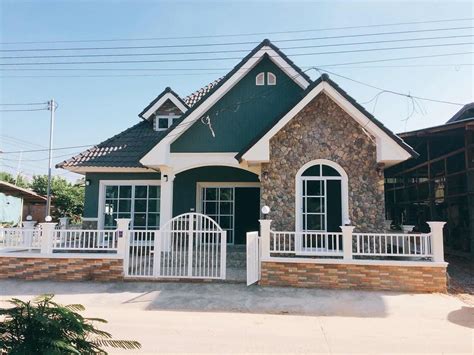 แบบบ้านสวยๆ Review 🏡 แบบบ้านสไตล์ English Cottage Facebook