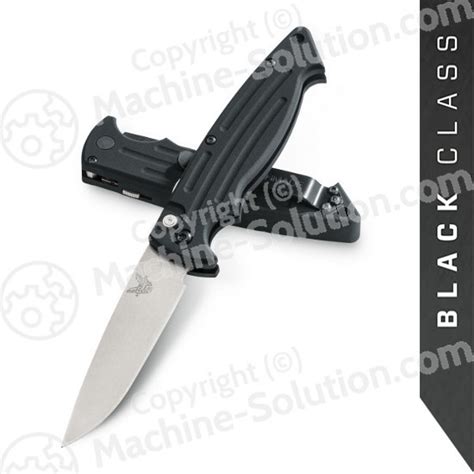 Benchmade 2551 Mini Reflex Ii Auto 154cm 317 Satin Plain Blade Aluminum Handles