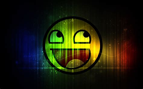 Rainbow Smiley Face Wallpaper Rainbow Smiley Face Wallpaper