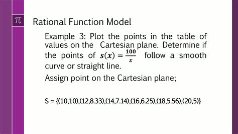 Rational Function Representation Pptx
