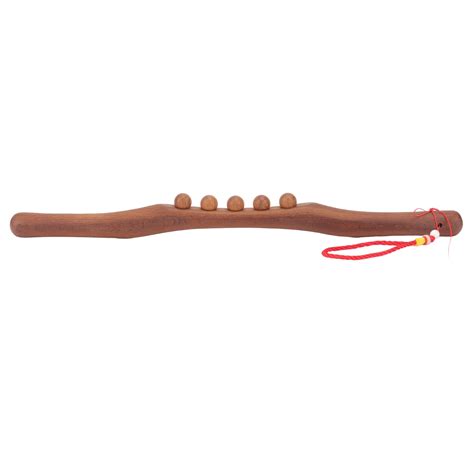 48cm Scraping Rods with 5 Massage Bumps Wood Massage Stick Skidproof ...