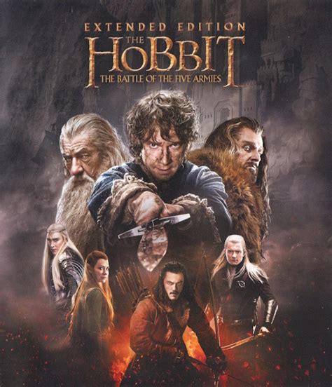 Hobbit The Battle Of The Five Armies Extended Edition 3 Disc Beg