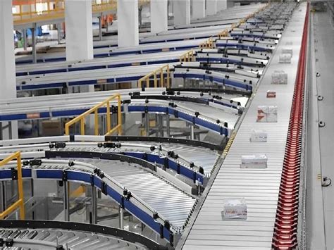 Conveying And Sorting Systems In Automated Warehousing Systems