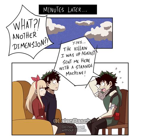 Lalen Rasch On Twitter Deku In The Multiverse Part Because You Asked For It Here Is