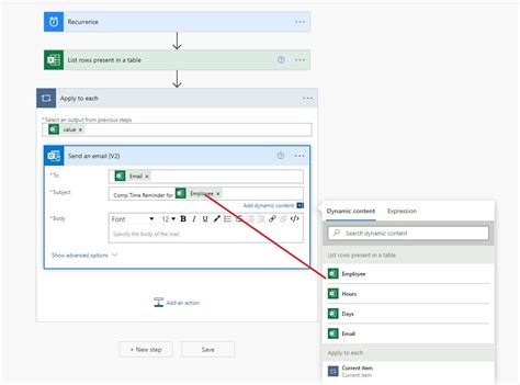 how to schedule emails using microsoft power automate techrepublic