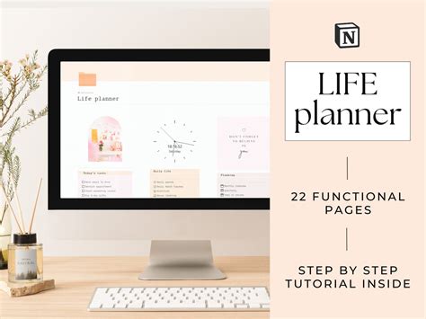 Plantilla De Notion Para Organizar Tu Vida En Un Solo Lugar Hábitos Diarios Planificación