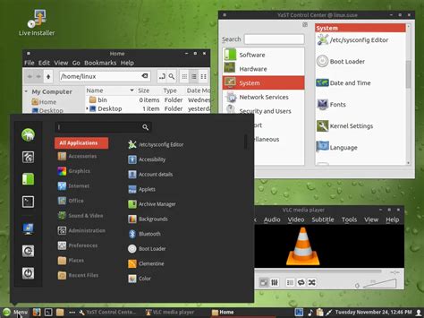 Geckolinux 220115 999 Released Linux Distribution Based On Opensuse