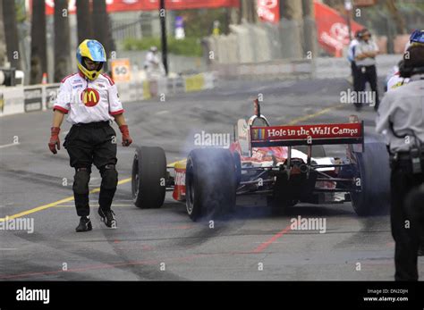 Jul 30 2006 San Jose Ca Usa Race Leader And Champion Of The 2006