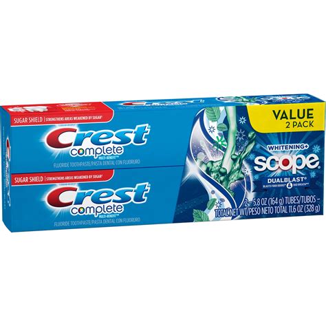 Crest Cavity Protection Toothpaste 64 Oz Pack Of 3