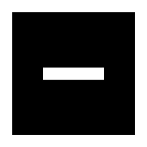 Minimize Square Fill Vector Svg Icon Svg Repo