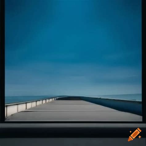 Open Passageway Leading To A Skybox On Craiyon