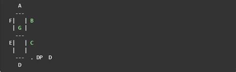 Github Roberto Nadecimal To Binary 7 Segments Vhdl Code That Receives A 4 Bit Binary Input