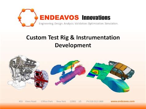 Pdf Custom Test Rig And Instrumentation Developmenttest Rig Development • Hardware Selection