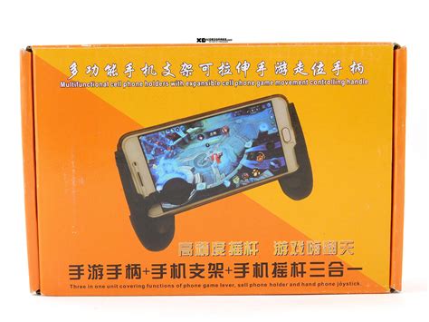 Base Con Joystick Para Teléfono Xdvideogames