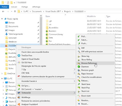 Outils De Développement Logiciel Git Avec Tortoisegit Et Gitlab