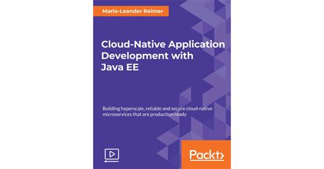 Getting Started With Java Ee 8 Microservices Cloud Native Application Development With Java Ee