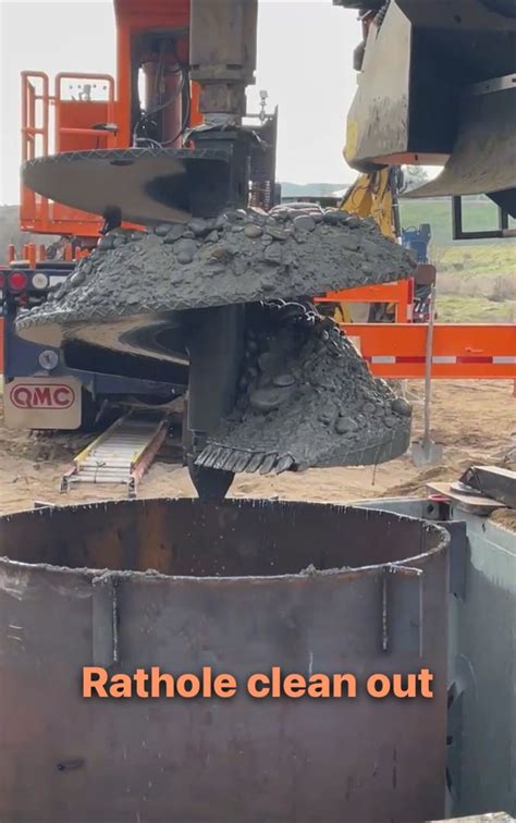 Clean Out Of Vertical 72” Casing Brian Sherrell