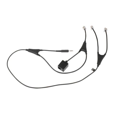 Jabra Link Electronic Hook Switch Mwave