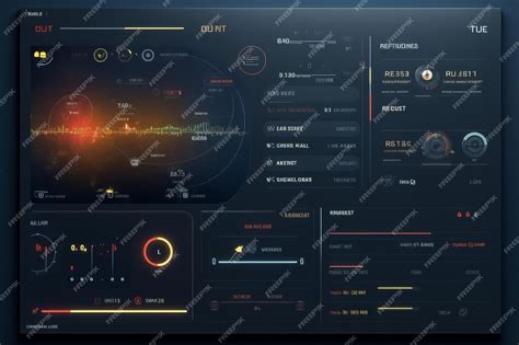 premium photo gui graphical user interface concept