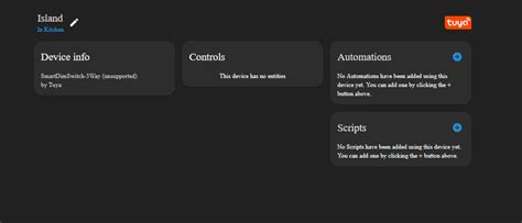 Tuya Unsupported Device Dimmers · Issue 58938 · Home Assistantcore · Github