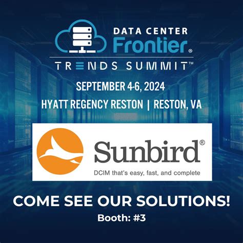 Dcim Datacenter Datacentre Sunbirdsoftware Sunbird Datacenterfrontier Dcftrends Sunbird