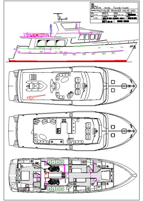 Trawler Yacht 620 Trawlers Passagemakers Live Aboard