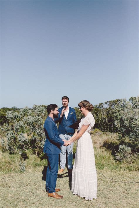 Real Wedding Hayley Hugh Barwon Heads VIC Ivory Tribe