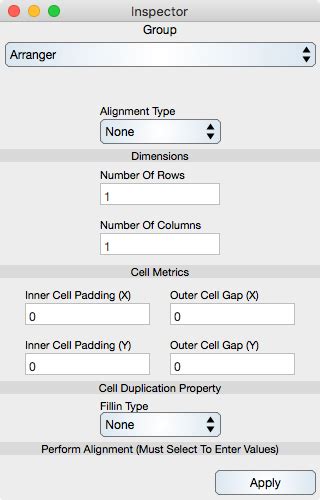 Alignment Inspector Editor