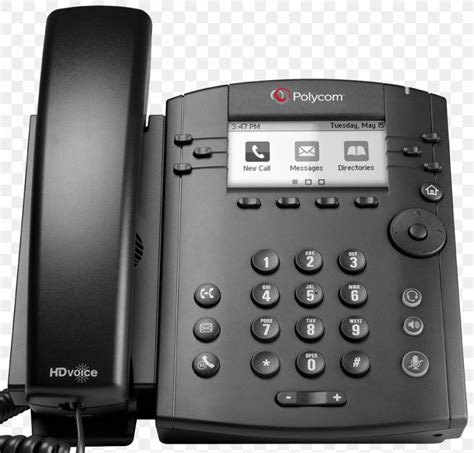 VoIP Phone Polycom VVX Polycom VVX Telephone PNG X Px Voip Phone Answering