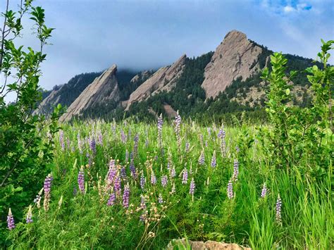 Climbing The Super Classics Of Boulders Iconic Flatirons