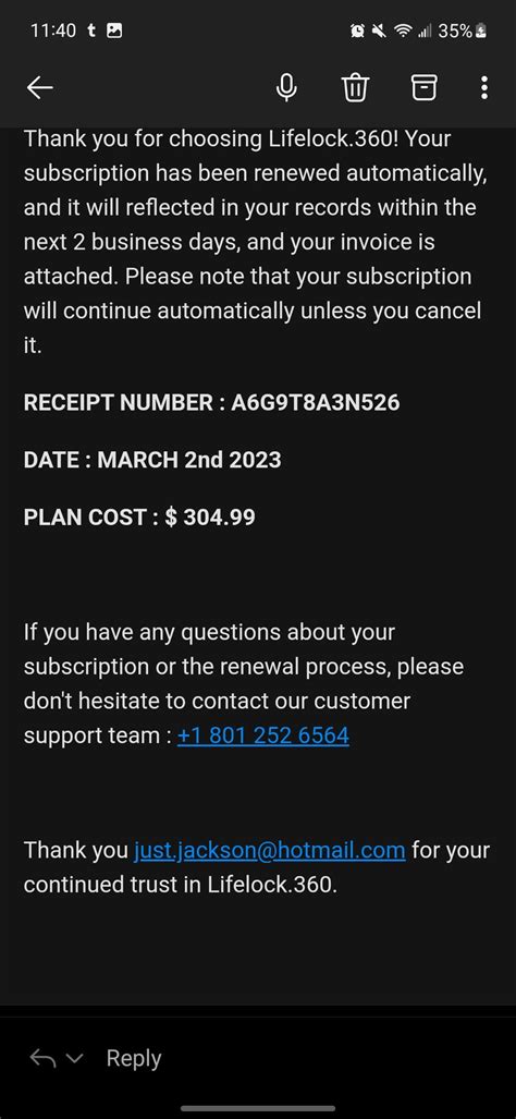 Scam Emails Numbers Still Active R Scambait