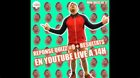 Réponse Quizz 9 YouTube