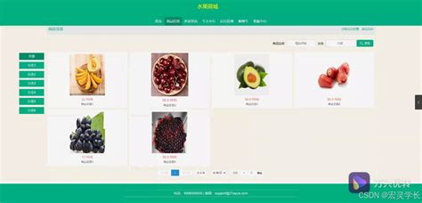 2025毕设ssm水果商城程序论文ssm水果商城论文的参考文献有哪些 Csdn博客
