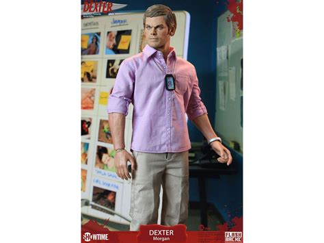 Dexter Action Figure 1 6 Dexter Morgan 30 Cm The The Flashback Figures