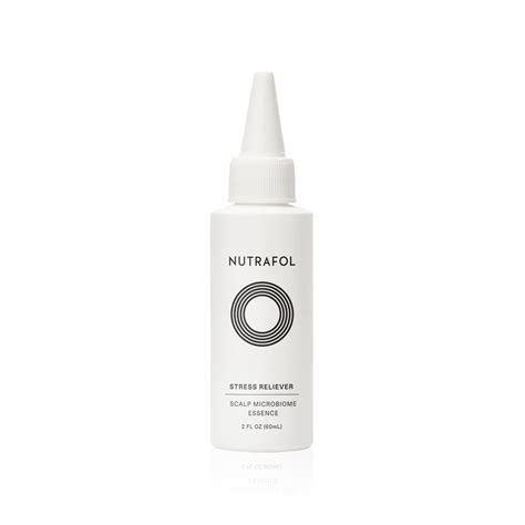 Nutrafol Stress Reliever Scalp Microbiome Essence Melanie Kingsley
