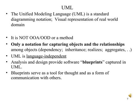 object oriented analysis and design overview ppt