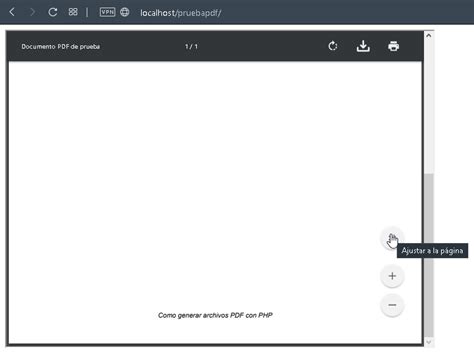 Cómo generar archivos PDF con PHP Cable Naranja