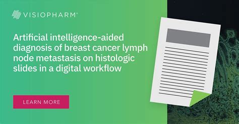 Regan Baird On Linkedin Artificial Intelligenceaided Diagnosis Of Breast Cancer Lymph Node