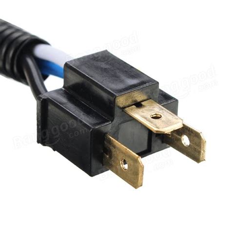 Harness Socket For H4 Headlight Female And Male Connector Wiring