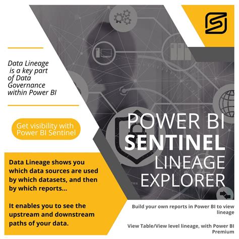 How To View Data Lineage In Power Bi Power Bi Sentinel Posted On The Topic Linkedin