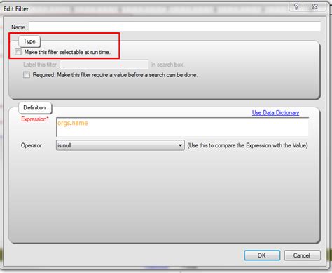 Filtering By NULL Values In A Report Oracle B2C Service