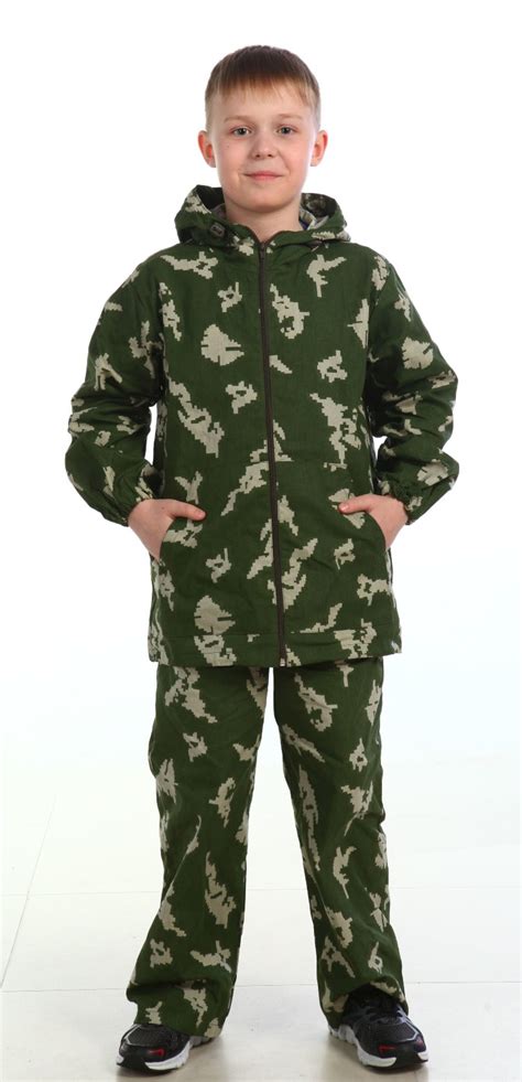 Костюм детский камуфляж березка Казаки-разбойники - ДТ-кос325-27 купить ...