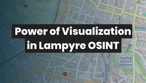 Master Data Visualization Transform Your Osint Research With These 3