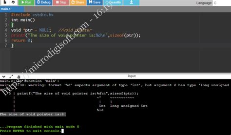 pointers in embedded c programming