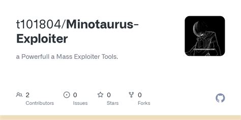 GitHub T Minotaurus Exploiter A Powerfull A Mass Exploiter Tools