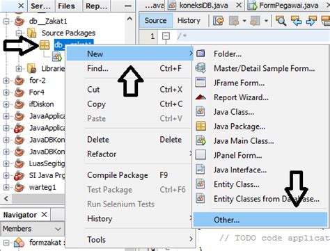 Aplikasi Pembayaran Zakat Netbeans X Mysql ~ Techno Hangout